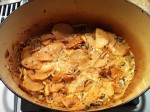 Scalloped Turnips, Onions & Mushrooms for Thanksgiving